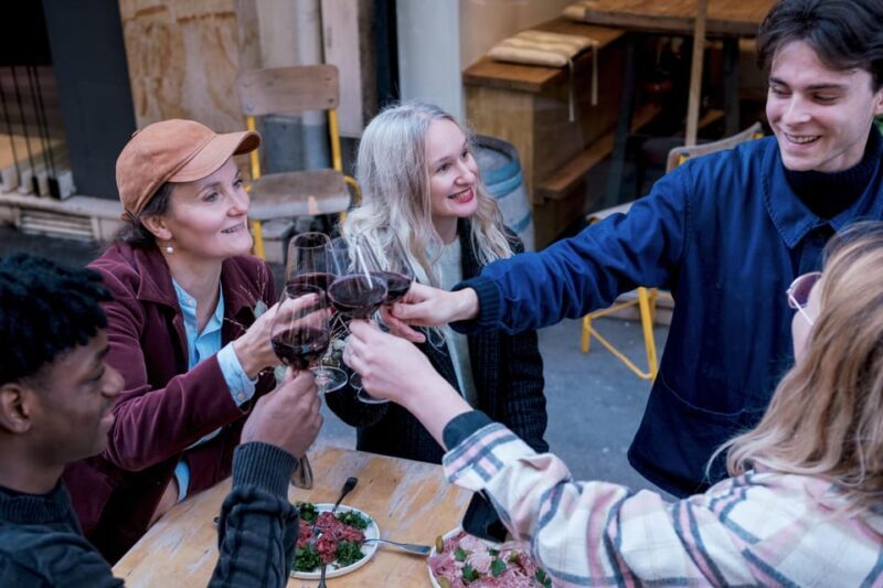 Paris: Gastronomy & Wine Tour by a Culinary School - Key Points