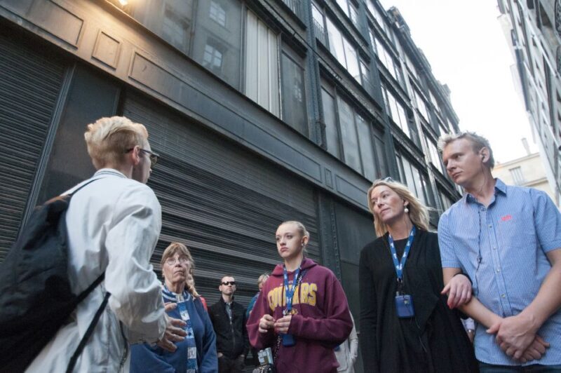 Paris: Ghosts, Legends & Mysteries Evening Walking Tour - Key Points
