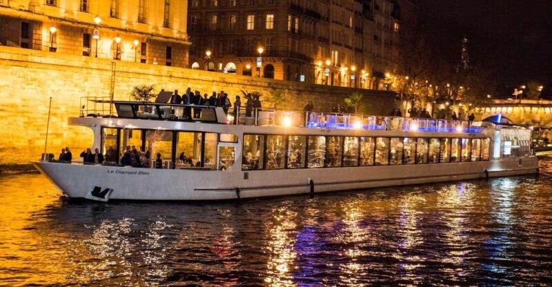 Paris: Gourmet Dinner Cruise on Seine River with Live Music - Practical Tips for Travelers