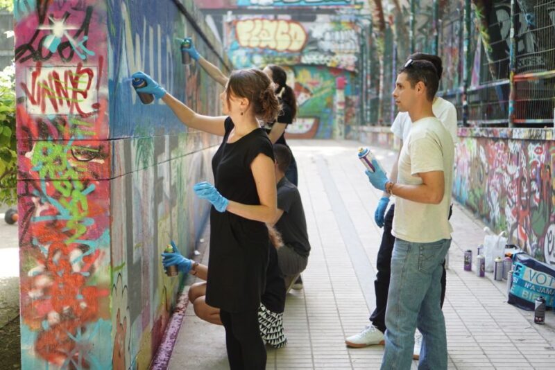 Paris: Graffiti and Street Art Workshop - Introduction: A Creative Glimpse into Paris’s Street Culture