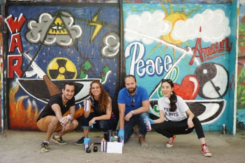 Paris: Graffiti and Street Art Workshop - The Material and Safety Aspects