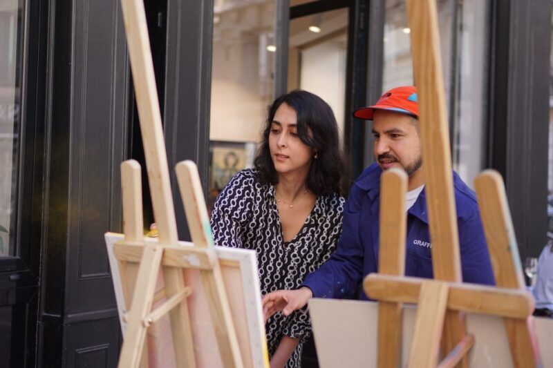 Paris: Graffiti on Canvas Workshop at an Art Studio - Final Thoughts: Is It Worth It?