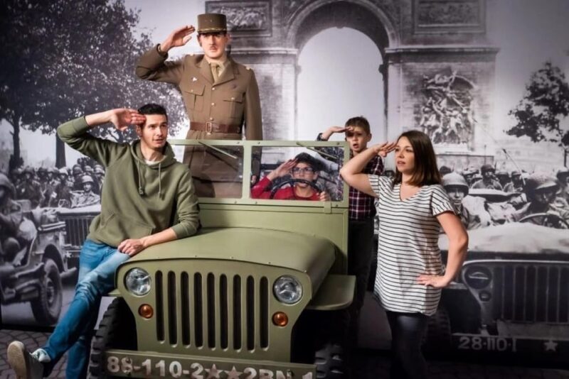 Paris: Grévin Wax Museum Entry Ticket with Audio Guide App - Key Points