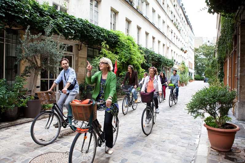 Paris: Guided Bike and Food Tour - A Taste of Paris - Key Points