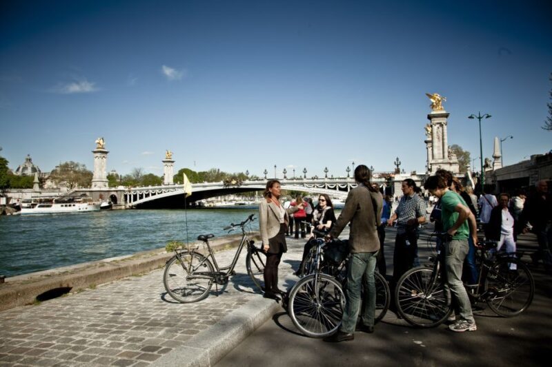 Paris: Guided bike tour - Greatest monuments of the capital - FAQ