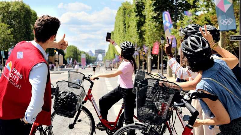 Paris Guided Bike Tour - An Introduction to the Paris Guided Bike Tour