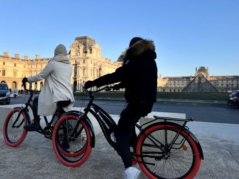Paris: Guided City Highlights Bike Tour - The Sum Up: Who Will Love This Tour?