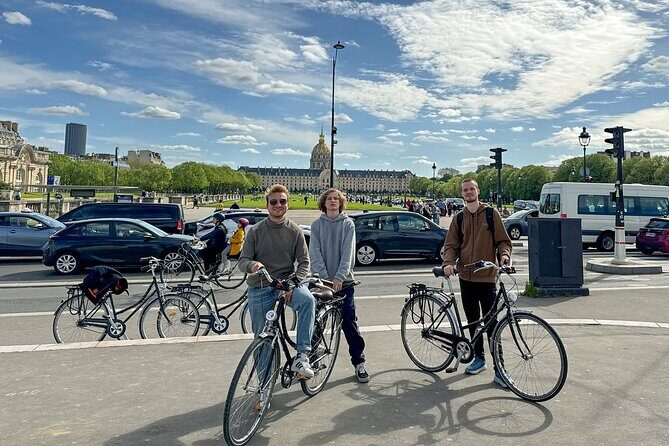 Paris: Guided City Sightseeing Tour by Bike/E-Bike - What’s Included and What’s Not