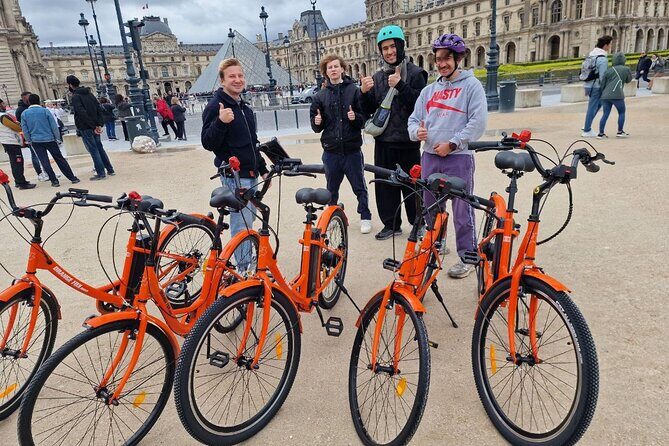 Paris: Guided City Sightseeing Tour by Bike/E-Bike - FAQs