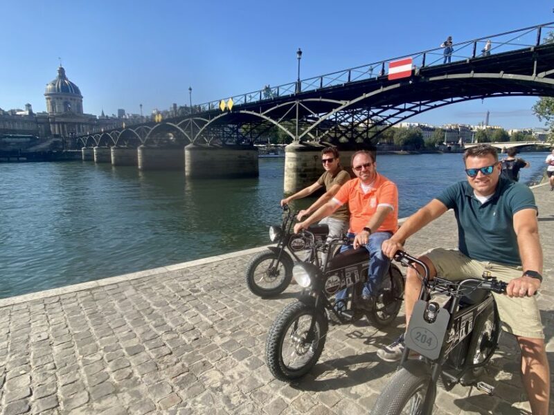 Paris: Guided City Tour by Electric Bike - Frequently Asked Questions