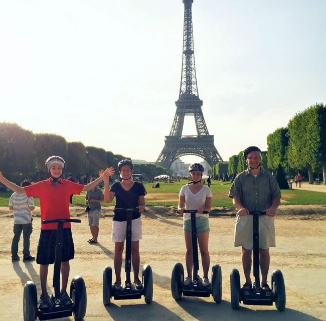 Paris: Guided Segway Tour - FAQs
