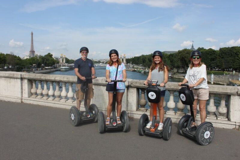 Paris: Guided Segway Tour - An Overview of the Paris Segway Tour