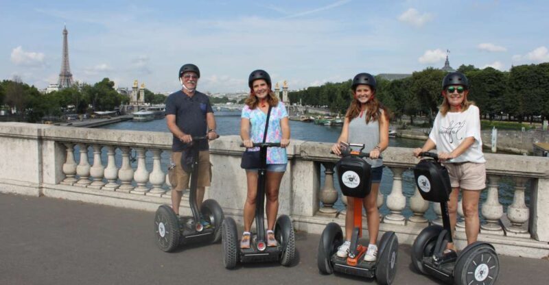 Paris: Guided Segway Tour - What Makes This Tour Stand Out