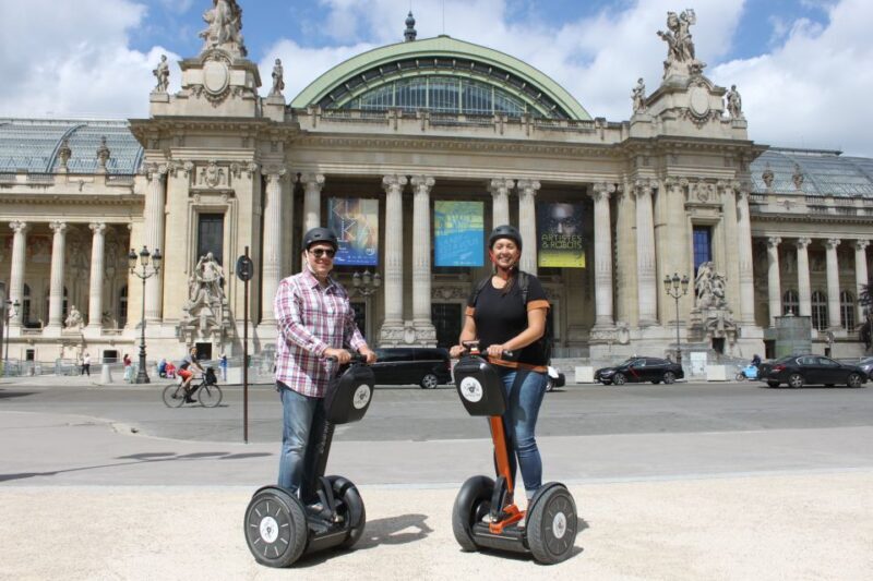 Paris: Guided Segway Tour - Practical Tips for Booking and Participating