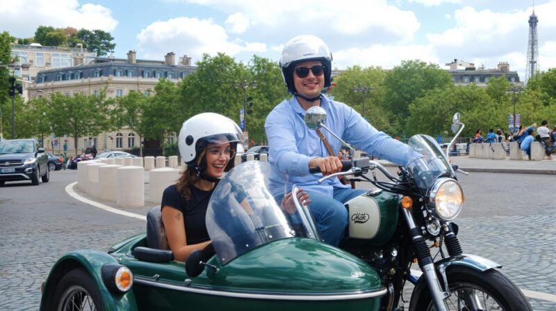 Paris: Guided Side Car Tour with Bottle of Champagne - The Full Scenic Breakdown
