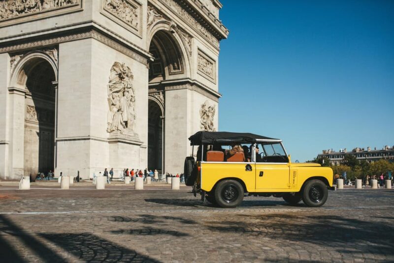 Paris: Guided Tour in a Vintage Land Rover - Authentic Experiences and Passenger Insights