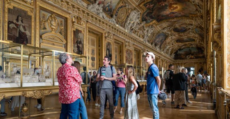 Paris: Guided Tour of the Must-Sees of the Louvre Museum - Paris: Guided Tour of the Must-Sees of the Louvre Museum