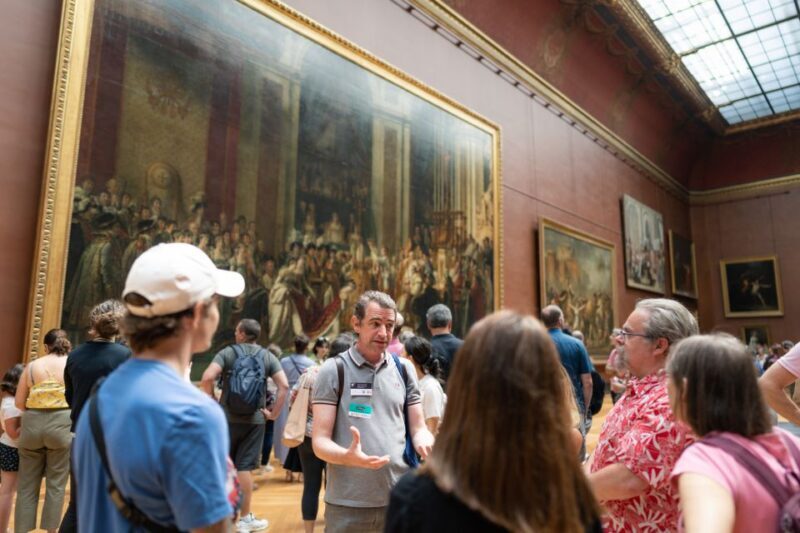 Paris: Guided Tour of the Must-Sees of the Louvre Museum - Detailed Breakdown of the Itinerary