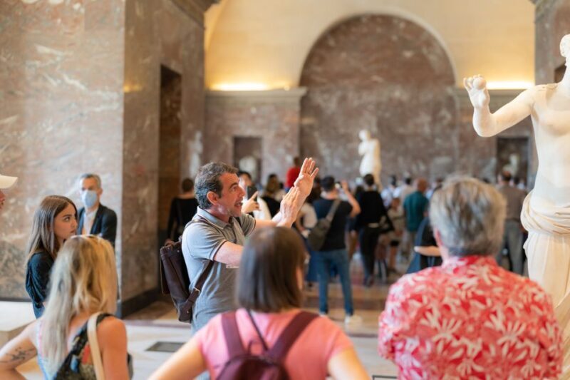 Paris: Guided Tour of the Must-Sees of the Louvre Museum - What Makes the Guided Tour Stand Out