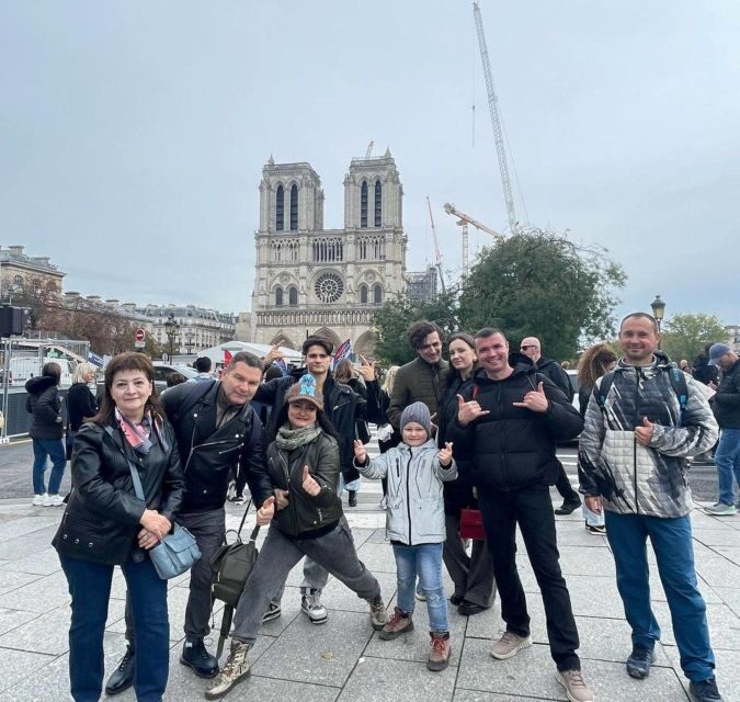 Paris: Guided Walking Tour from Opera Garnier to Notre-Dame - Why Choose This Tour?