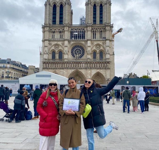 Paris: Guided Walking Tour from Opera Garnier to Notre-Dame - Who Will Love This Tour?