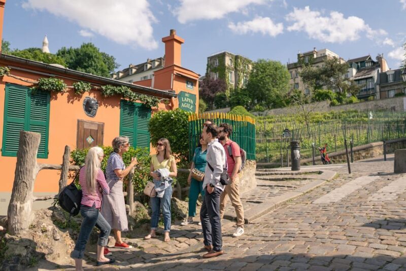 Paris: Guided Walking Tour of Montmartre - Key Points