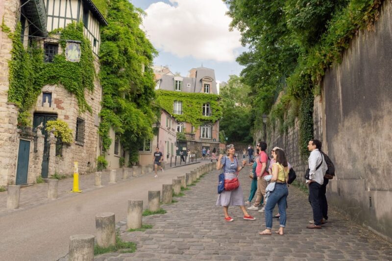 Paris: Guided Walking Tour of Montmartre - An In-Depth Look at the Guided Walking Tour of Montmartre