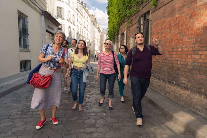 Paris: Guided Walking Tour of Montmartre - FAQ