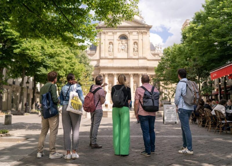 Paris: Guided Walking Tour of the Latin Quarter - Starting Point: Place Saint Michel