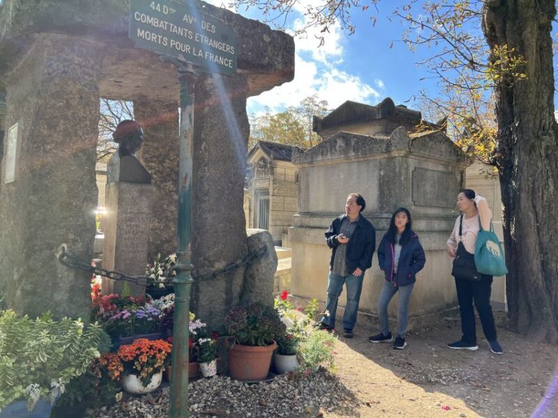 Paris: Haunted Père Lachaise Cemetery Guided Tour - The Sum Up