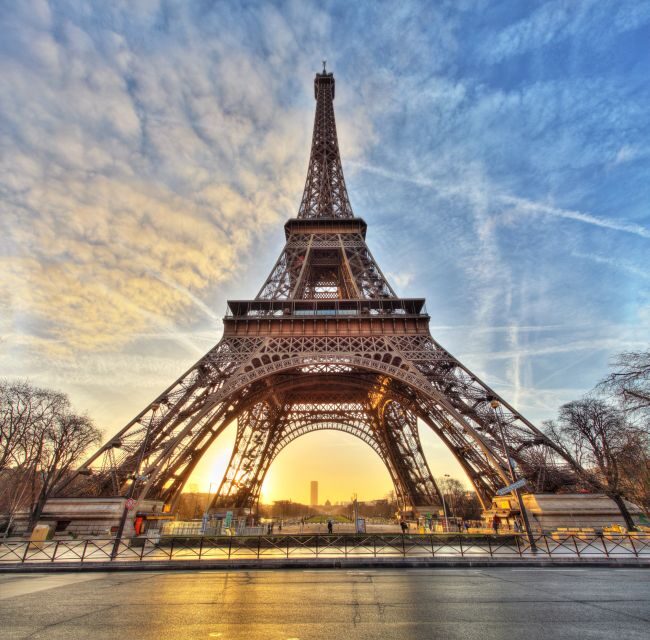 Paris Highlights Full Day Tour - Key Points