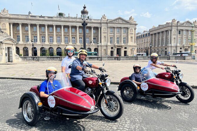 Paris Highlights: Private Sidecar Tour - Safety, Comfort, and Practical Details