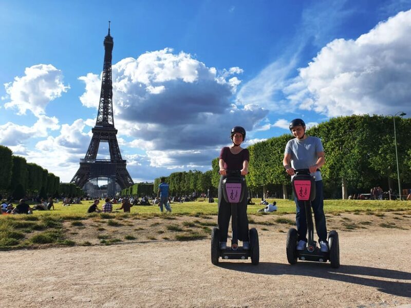 Paris Highlights Segway Tour - An Overview of the Paris Highlights Segway Tour