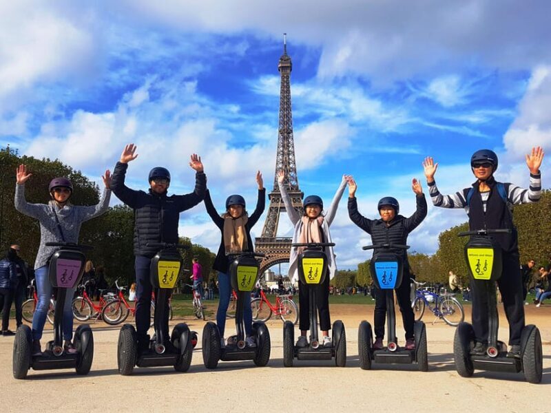 Paris Highlights Segway Tour - What’s Included and What’s Not