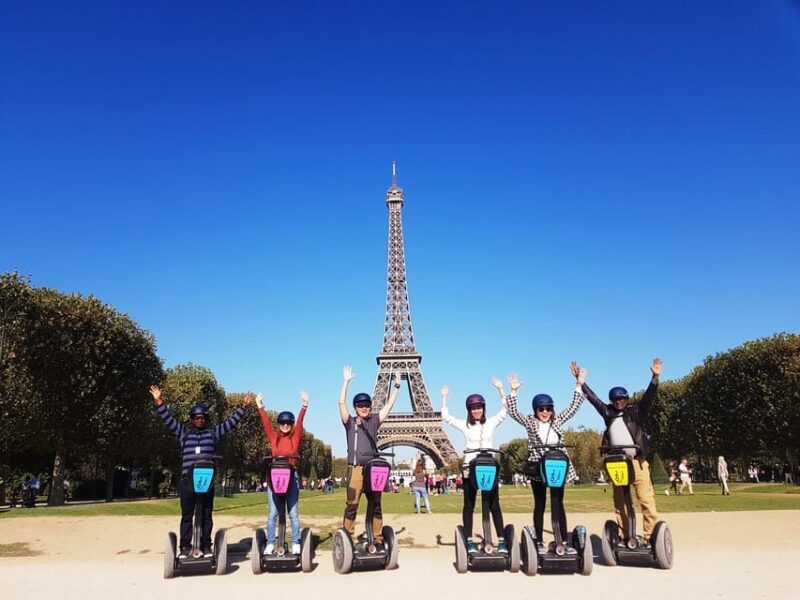 Paris Highlights Segway Tour - The Value for Your Money
