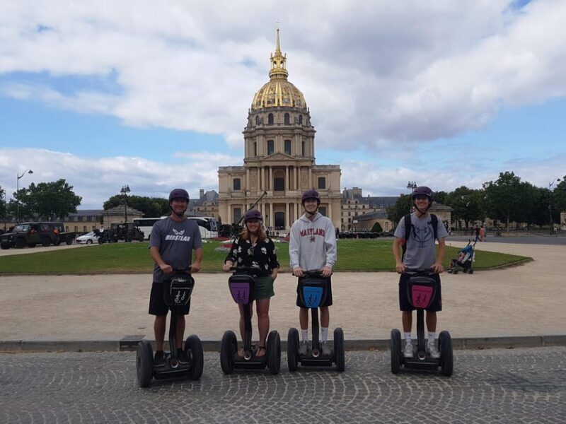 Paris Highlights Segway Tour - FAQ