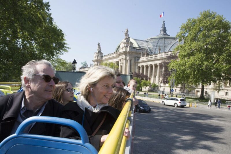 Paris: Hop-on Hop-off Bus Tour & Seine Cruise Bundle Tour - Key Points