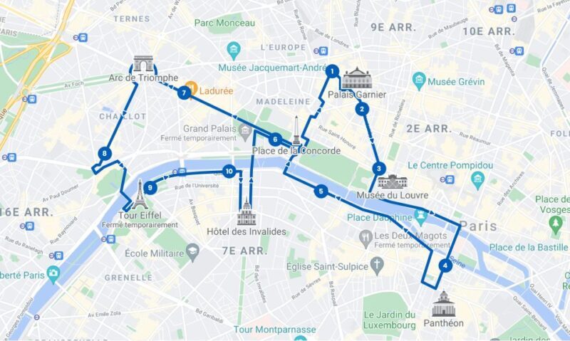 Paris: Hop-on Hop-off Bus Tour & Seine Cruise Bundle Tour - The Itinerary Breakdown: What Makes Each Stop Special