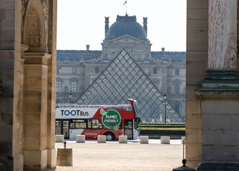 Paris: Hop-on Hop-off Bus Tour & Seine Cruise Bundle Tour - Comfort, Accessibility, and Practical Details