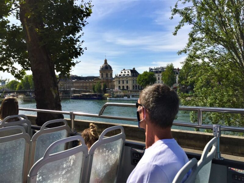 Paris: Hop-on Hop-off Bus Tour & Seine Cruise Bundle Tour - Frequently Asked Questions