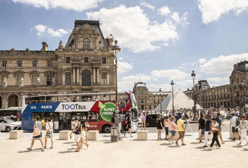 Paris: Hop-on with Emily walking tour and bus tour - The Overall Value for Travelers