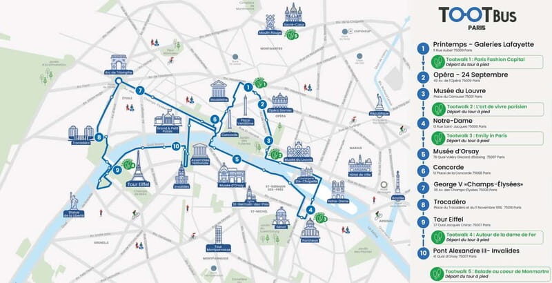 Paris: Hop-on with Emily walking tour and bus tour - Final Verdict