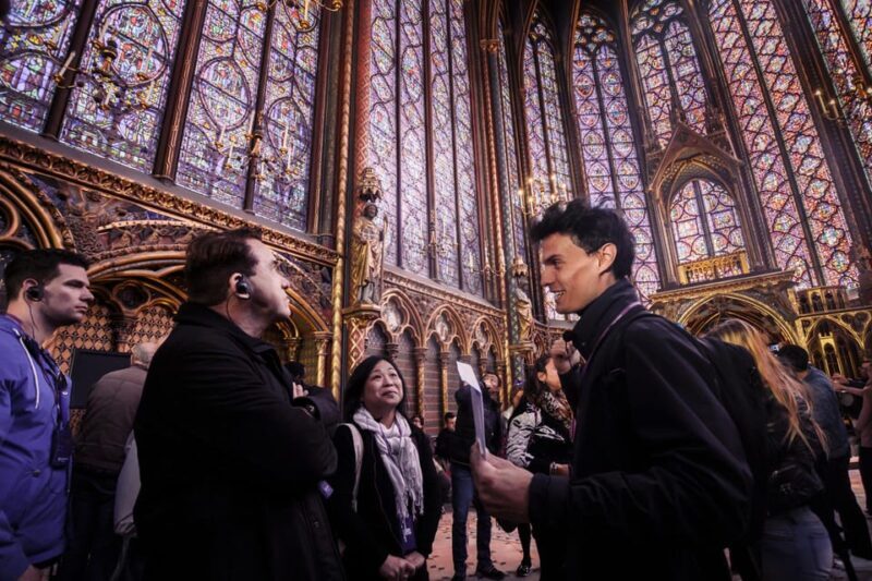 Paris: Île de la Cité Highlights Guided Tour & Seine Cruise - Key Points