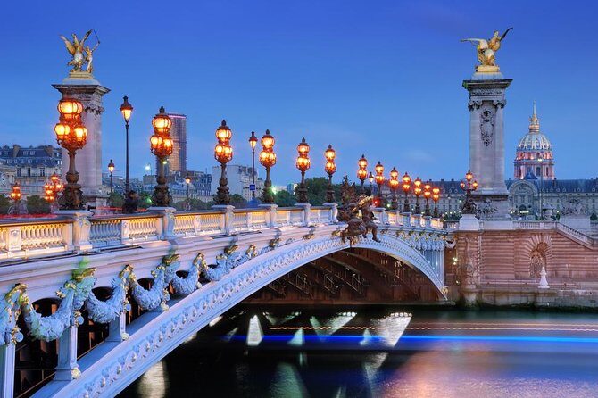 Paris Illuminations Night Tour - The Itinerary: What You Can Expect