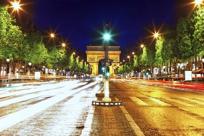 Paris Illuminations Tour with Moulin Rouge Show and Cruise Option - Key Points