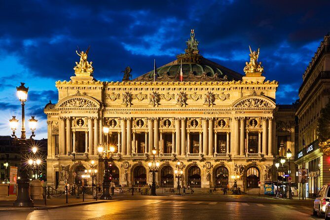Paris Illuminations Tour with Moulin Rouge Show and Cruise Option - FAQ