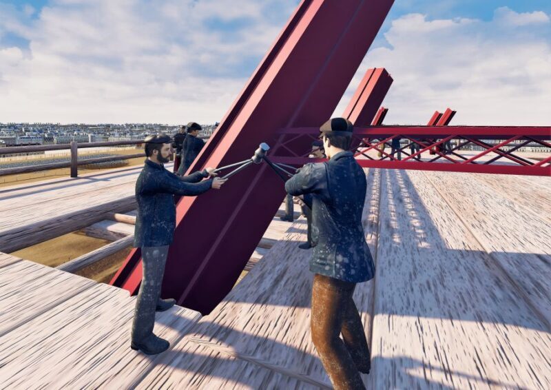 Paris : Immersive Eiffel Tower tour with virtual reality - Authentic Feedback From Past Participants