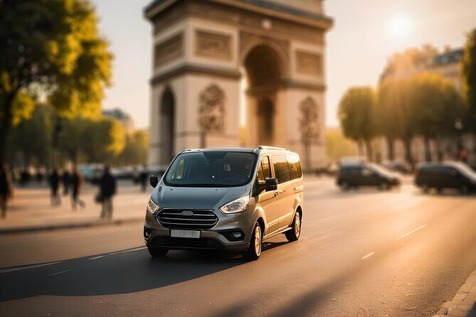 Paris In a Day Private Van Tour - Key Points