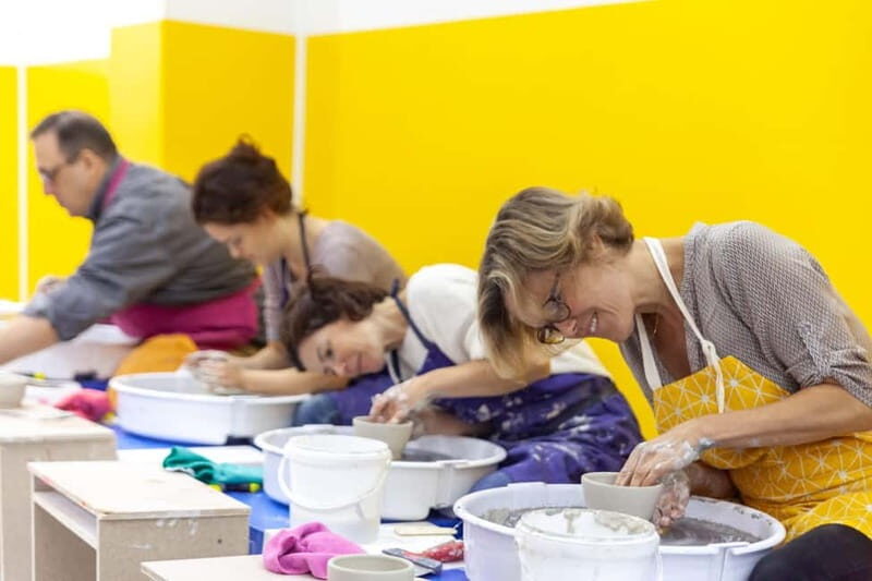 Paris: Introduction to ceramic pottery wheel throwing - What to Expect During the Workshop