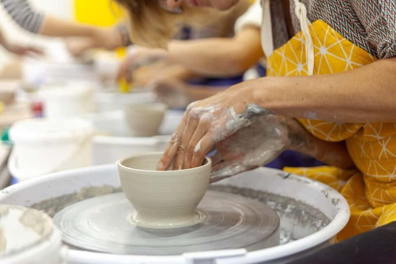 Paris: Introduction to ceramic pottery wheel throwing - The Experience’s Suitability and Practical Details
